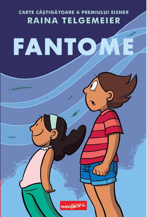 Fantome - Raina Telgemeier - Editura Grafic