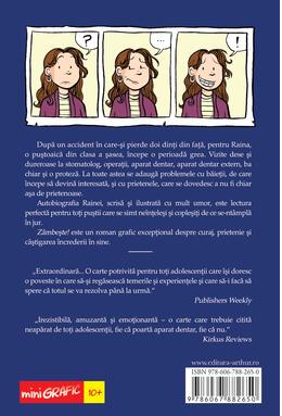 Zâmbește! - Raina Telgemeier - Editura Grafic